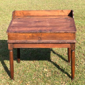 Antique Flip Top School Desk - Etsy
