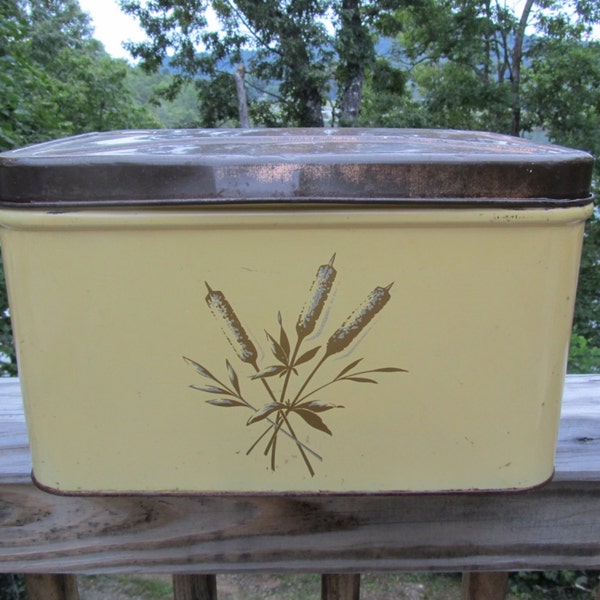 Copper Bread Box - Etsy
