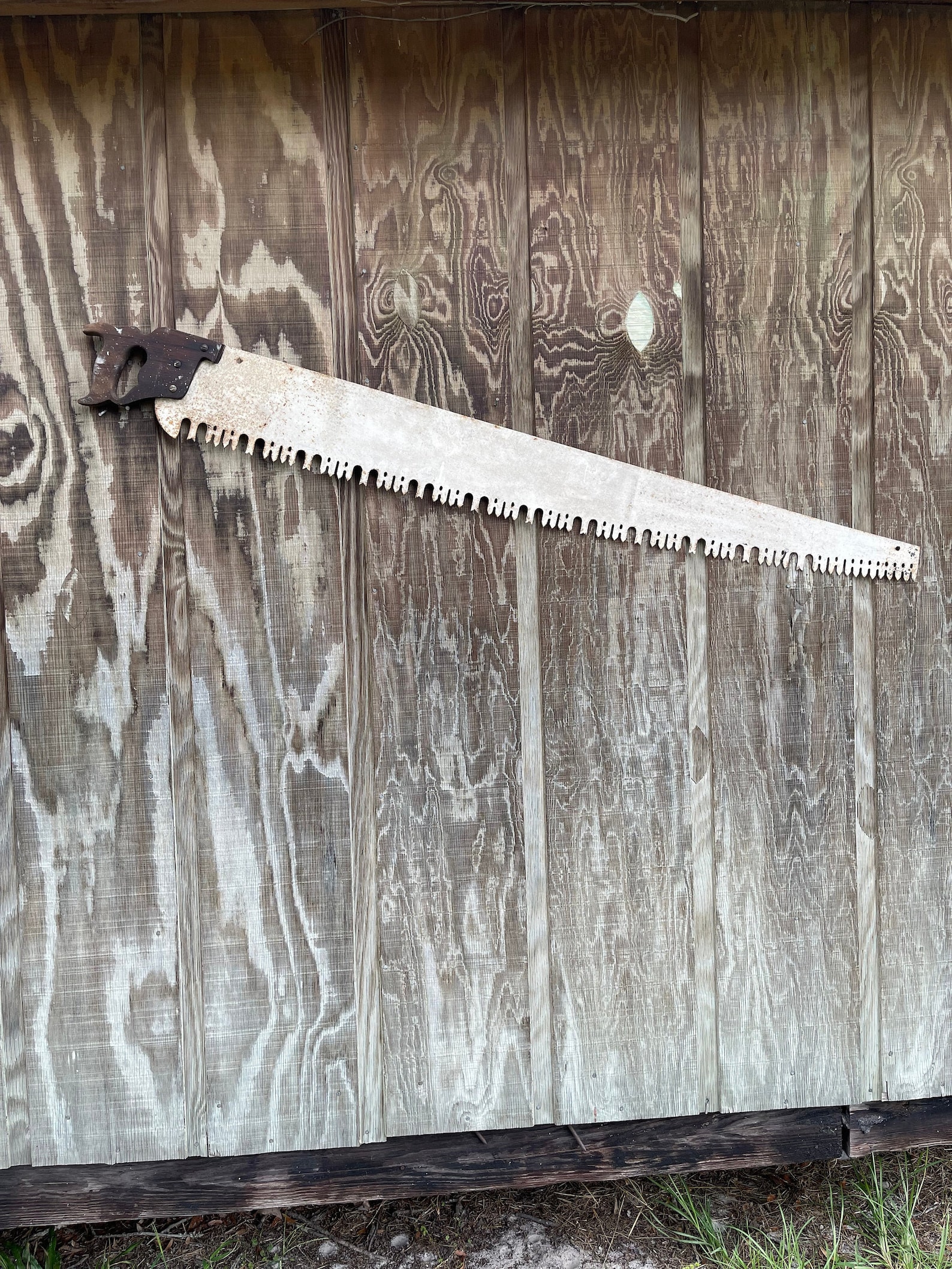 Antique Large Saw 1 Man Saw Lumberjackwarrented Superior - Etsy