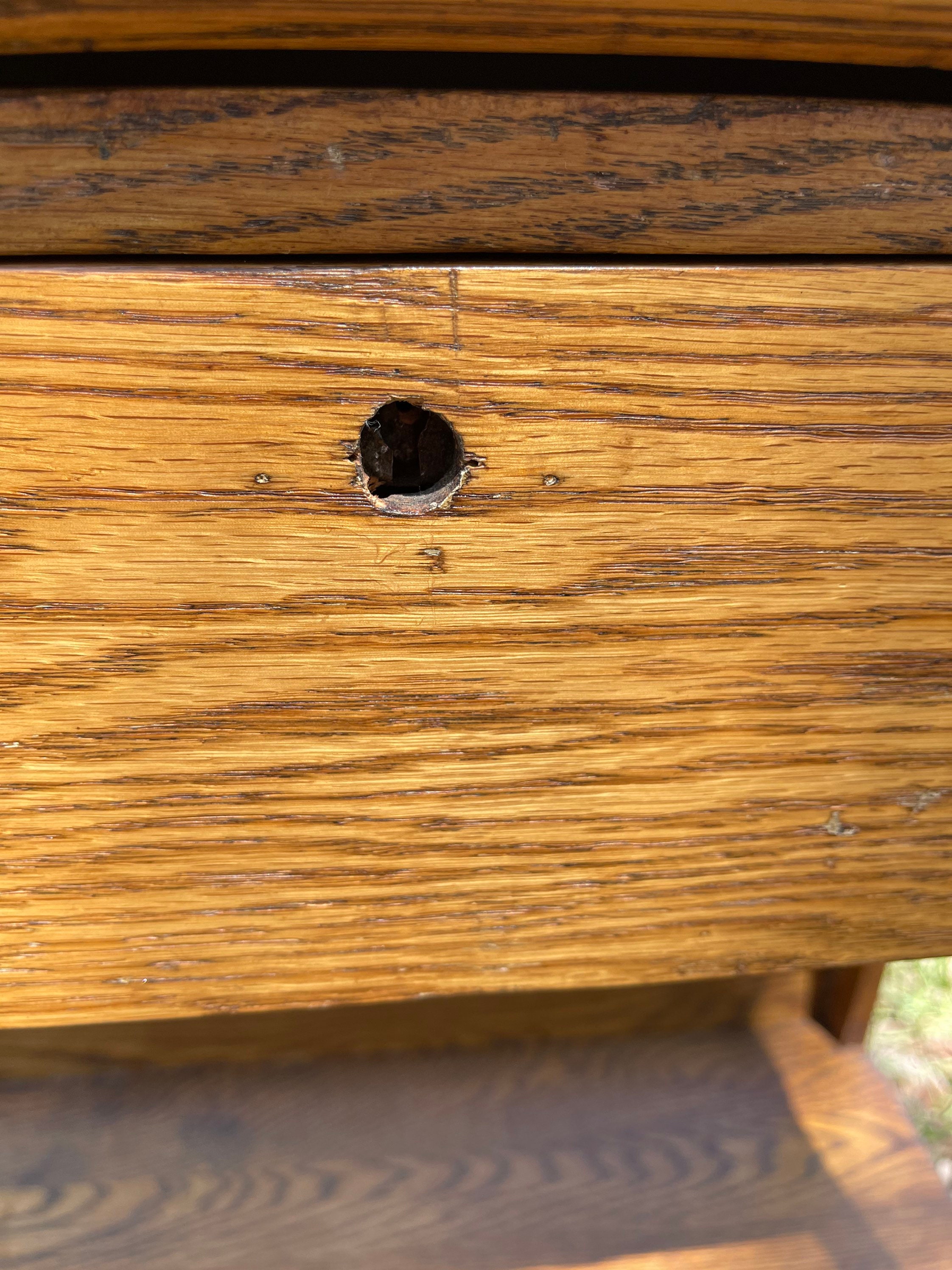 Antique Secretary Desk, Mission Craftsman Style Furniture, Slant Top ...