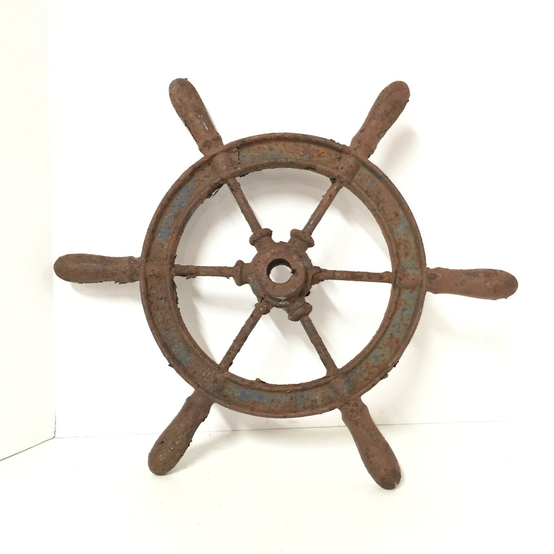 Antique Iron Ships Wheel Authentic Ships Wheel Metal Wheel | Etsy