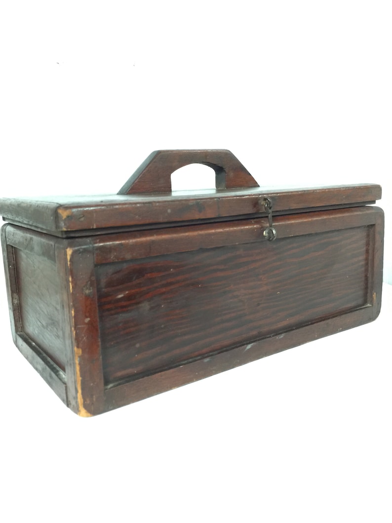 Vintage Wood Box Decorative Box Rustic Box Primitive Box | Etsy