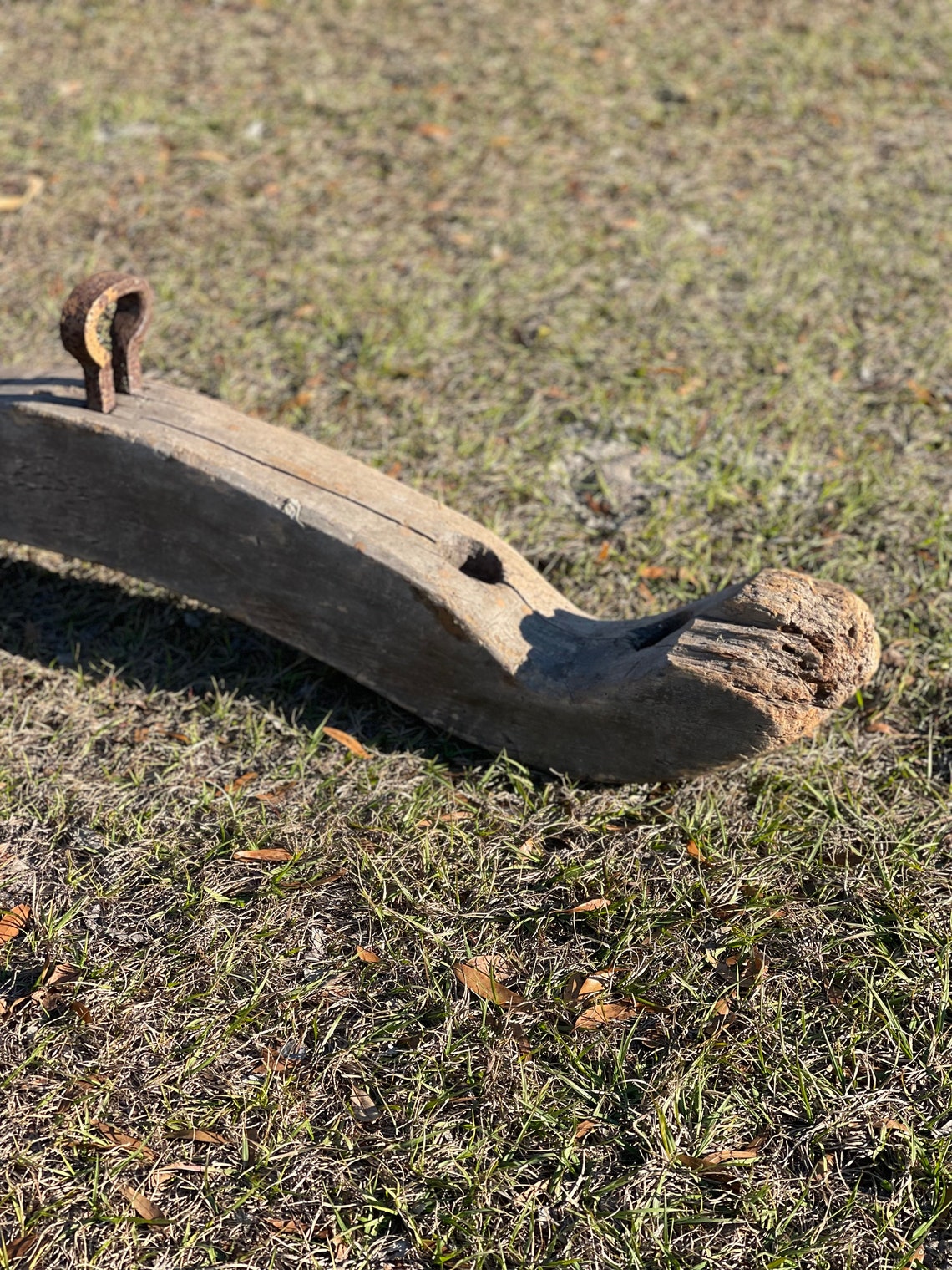 Antique Yoke Farmhouse Decor Rustic Decor Farm Tool Wall - Etsy
