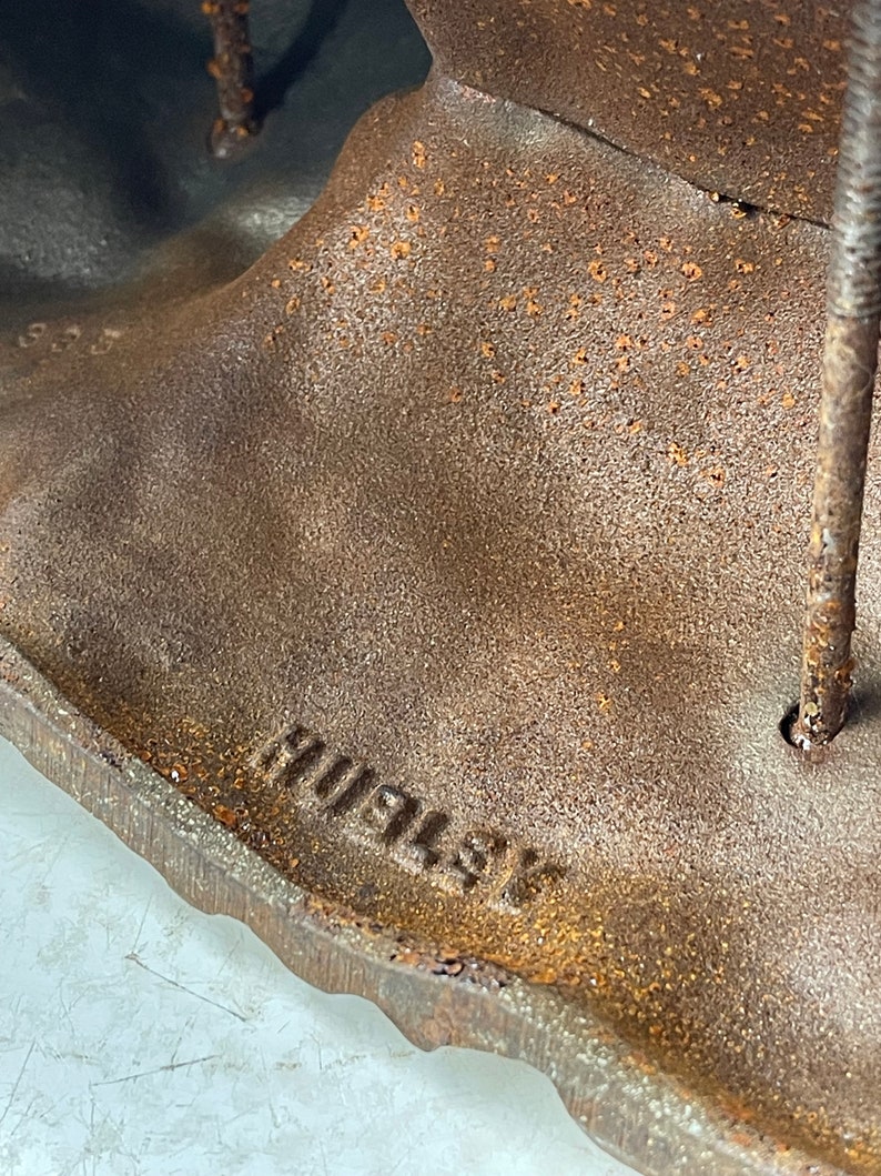 Hubley Cat Door Stop, Cast Iron Cat, Hubley Metal Door Stop,all ...