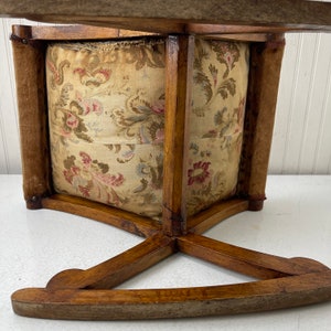Vintage Footstool, Rocking Foot Rest, Vintage Ornate Ottoman, French ...