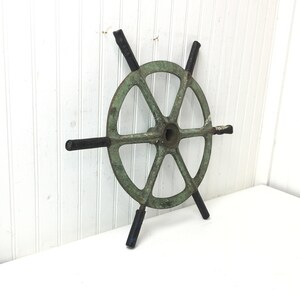 Antique Brass Ships Wheel Authentic Ships Wheel Sailboat - Etsy