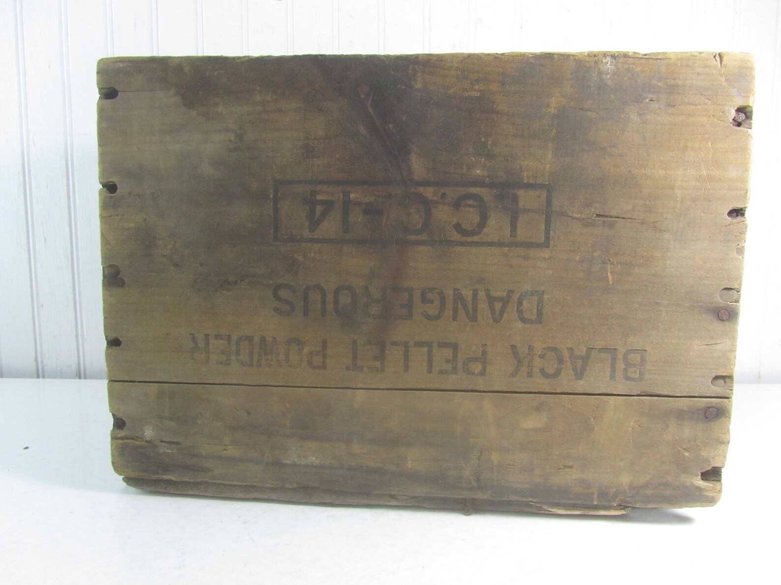 Antique Ammo Box wood Crate wood box vintage crate wooden | Etsy