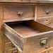 Antique Cartographer Cabinet, Twelve Drawer Cabinet, Chest of Drawers ...
