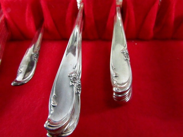 W.M.RODGERS SILVERWARE Extra plate Silverplate Silverware | Etsy