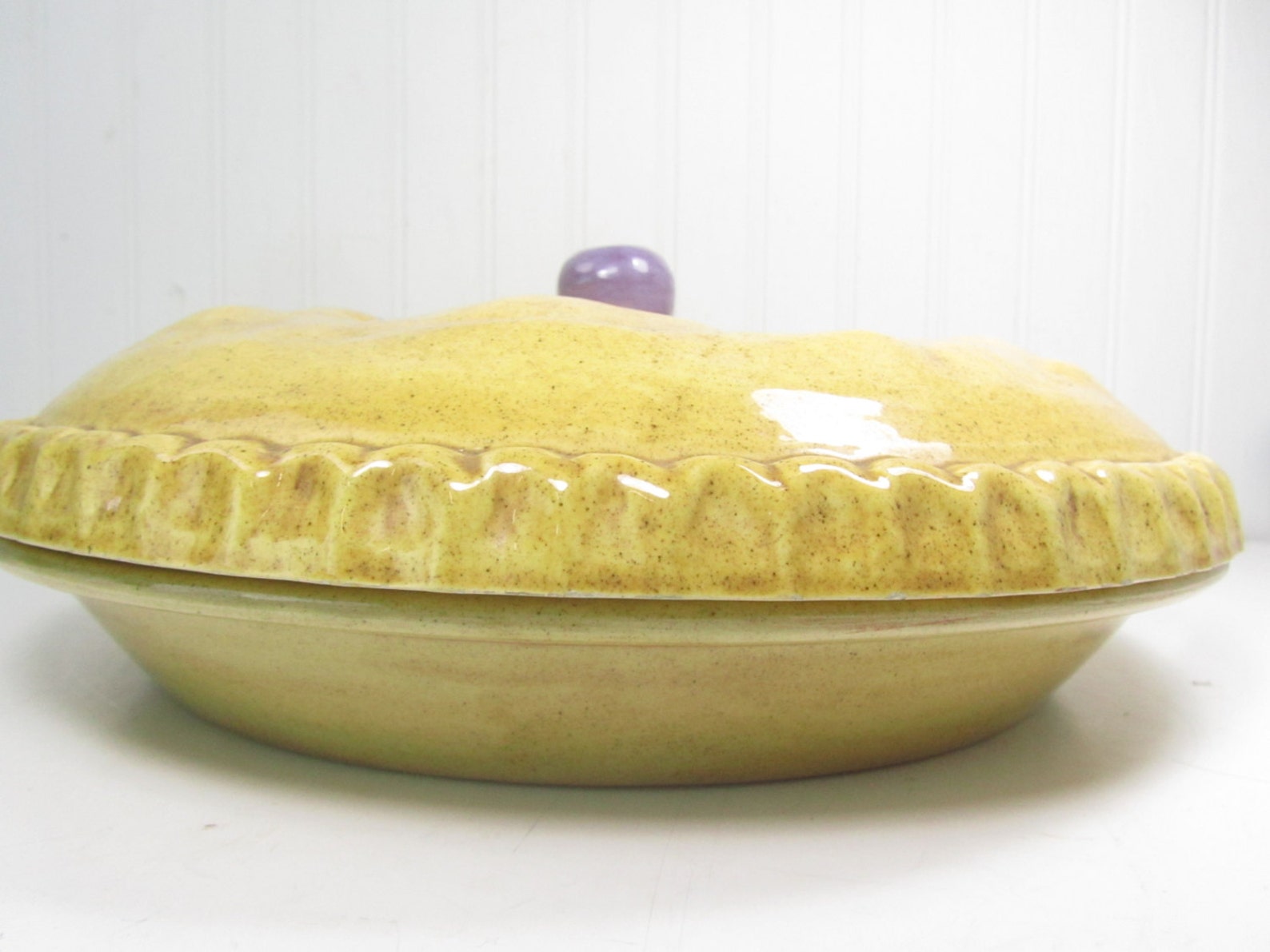 Vintage Blueberry Pie Plate Dessert Plate Pie Plate Plate | Etsy