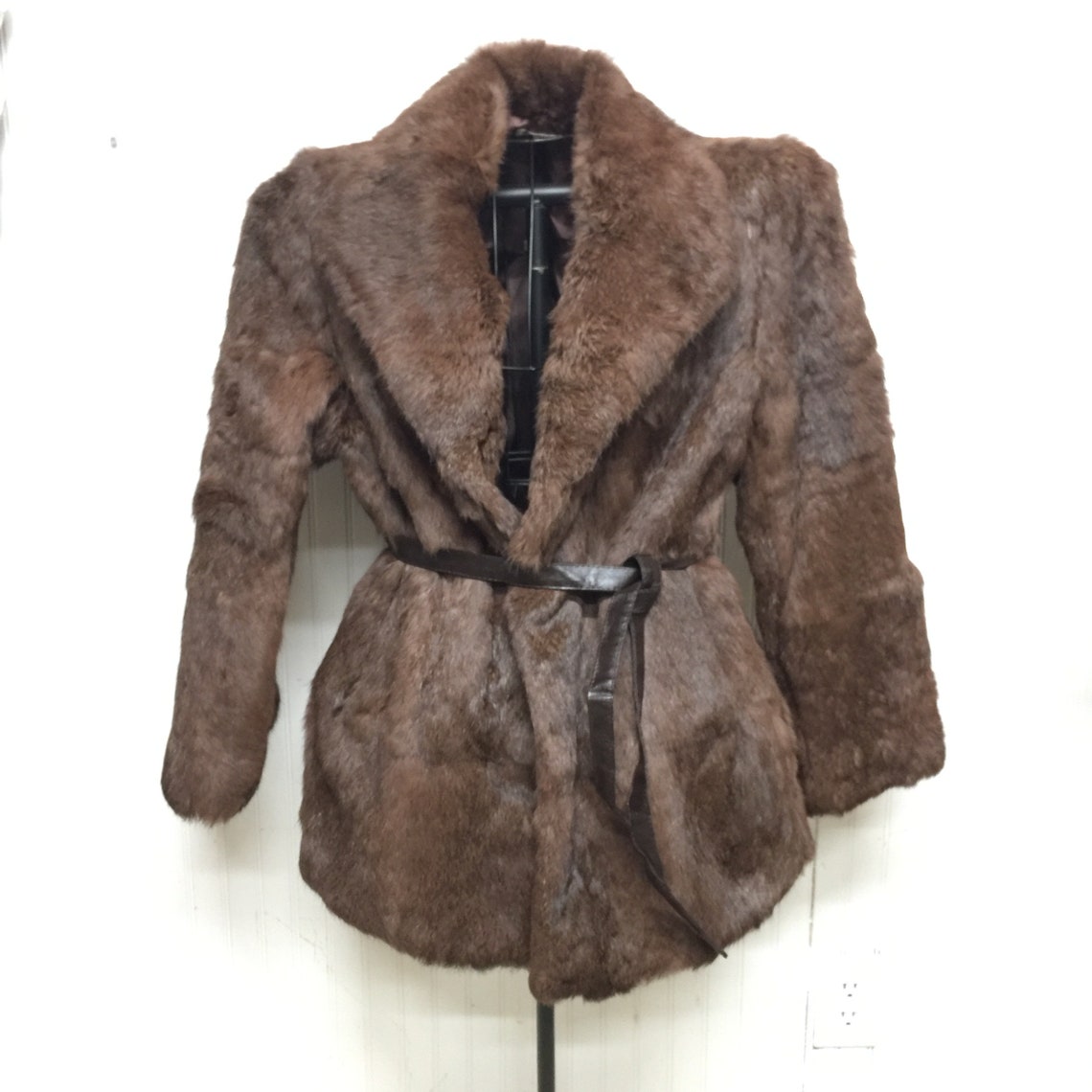 Vintage Fur Coat Women's Jacket 1970s Clothing Winter - Etsy