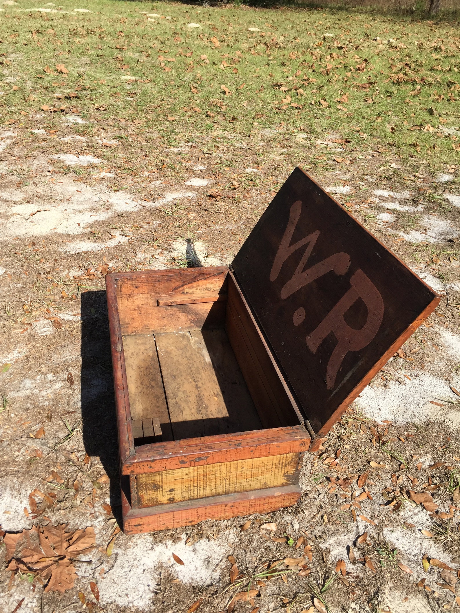 Antique Carpenters Box Industrial Box Work Box Wood Tool | Etsy