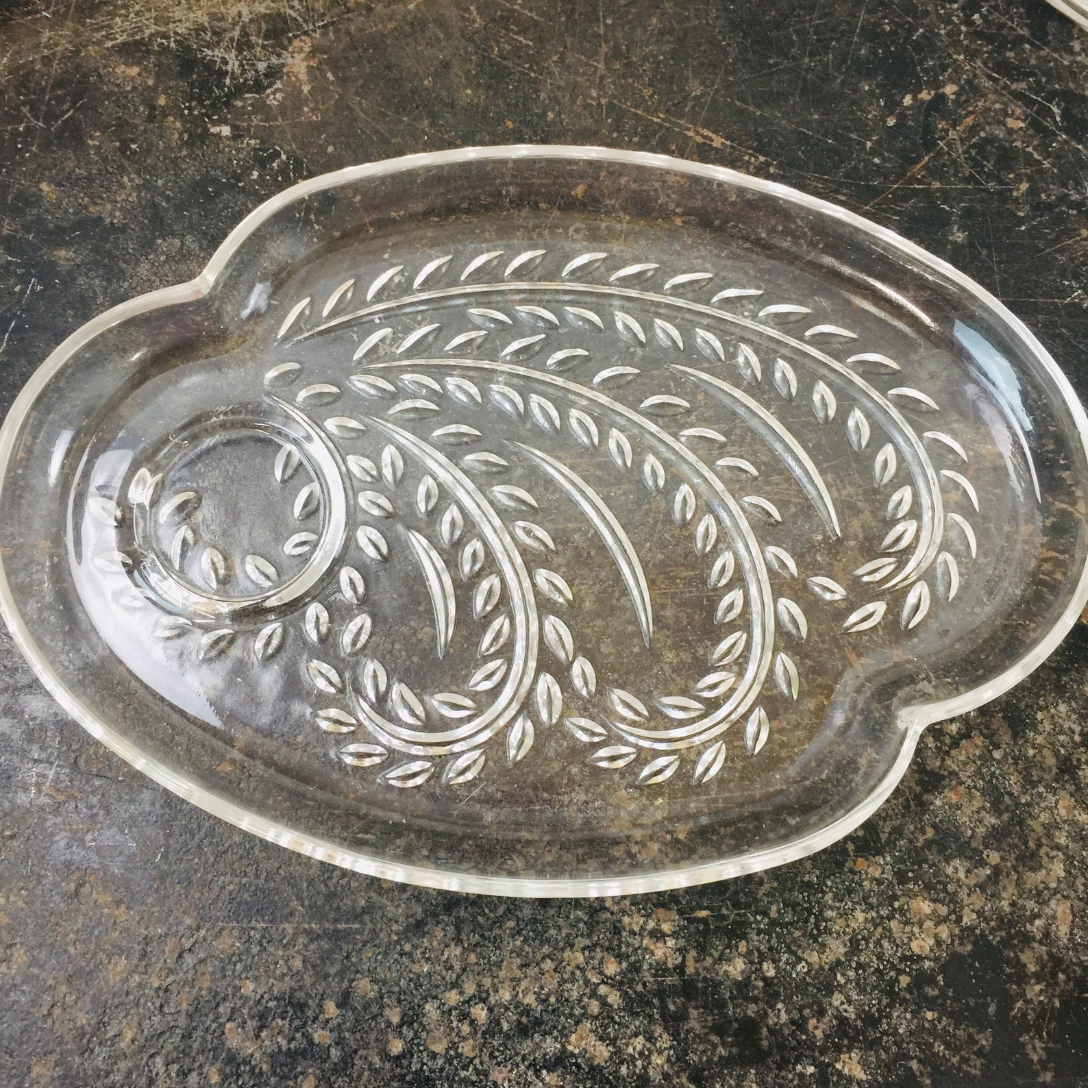 Hospitality Hostess Set Federal Glass Co. Vintage Plates | Etsy