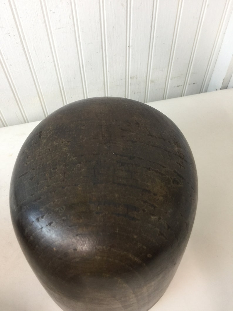 Antique Hat Form, Hat Block, Hat Form, Millinary Hat Maker, Hat Display ...