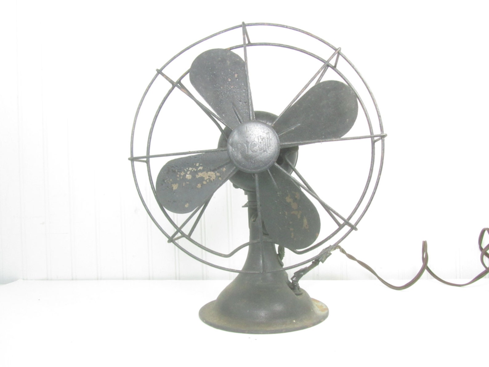 Vintage Metal Fan, Black Fan, Metal Fan, Diehi Fan, Appliances, Urban ...