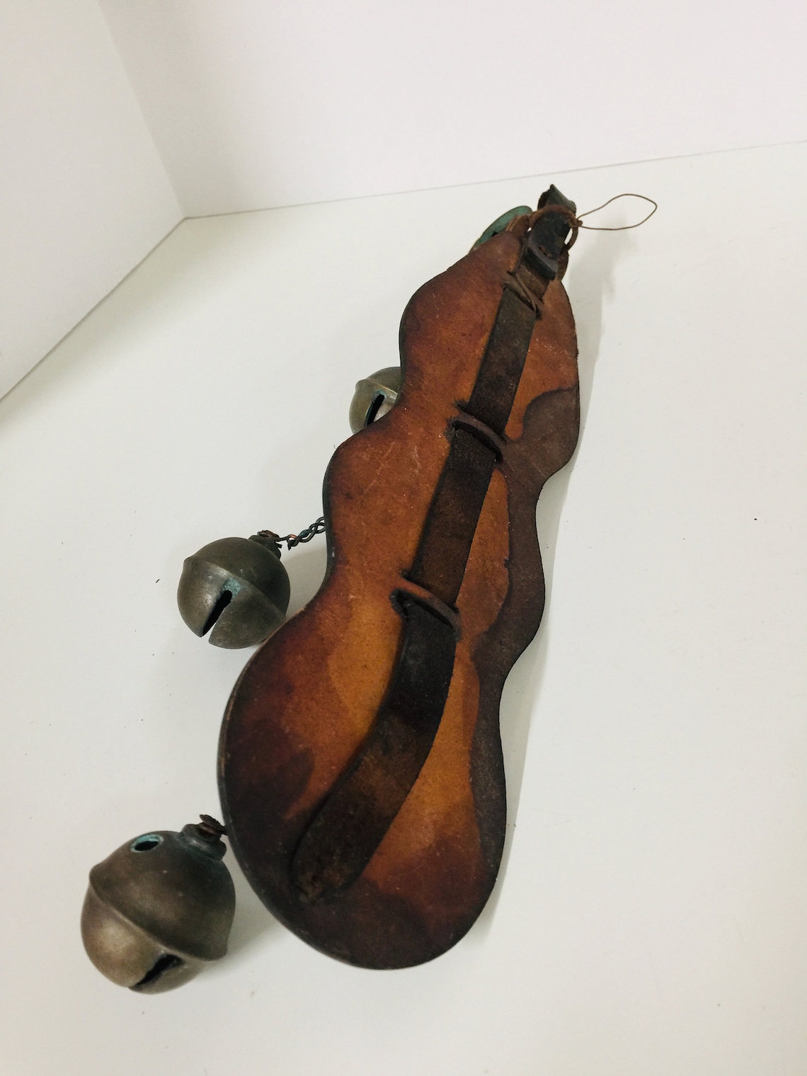 Vintage sleigh Bells French sleigh bell horse bells | Etsy