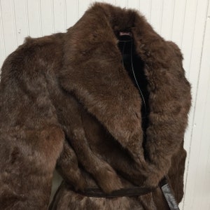 Vintage Fur Coat, Women's Jacket, 1970s Clothing, Winter Coat, Vintage ...