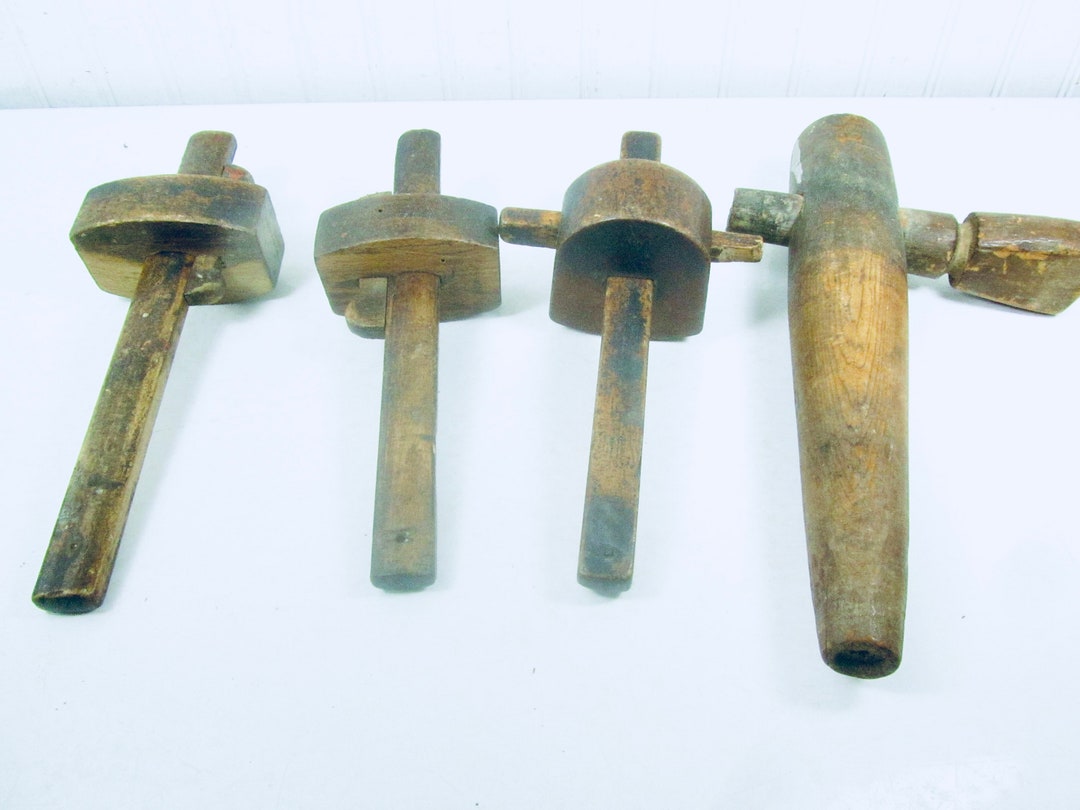 Vintage Tools, Farmhouse Decor, Rustic Decor, Primitive Tool, Tap, Hand ...