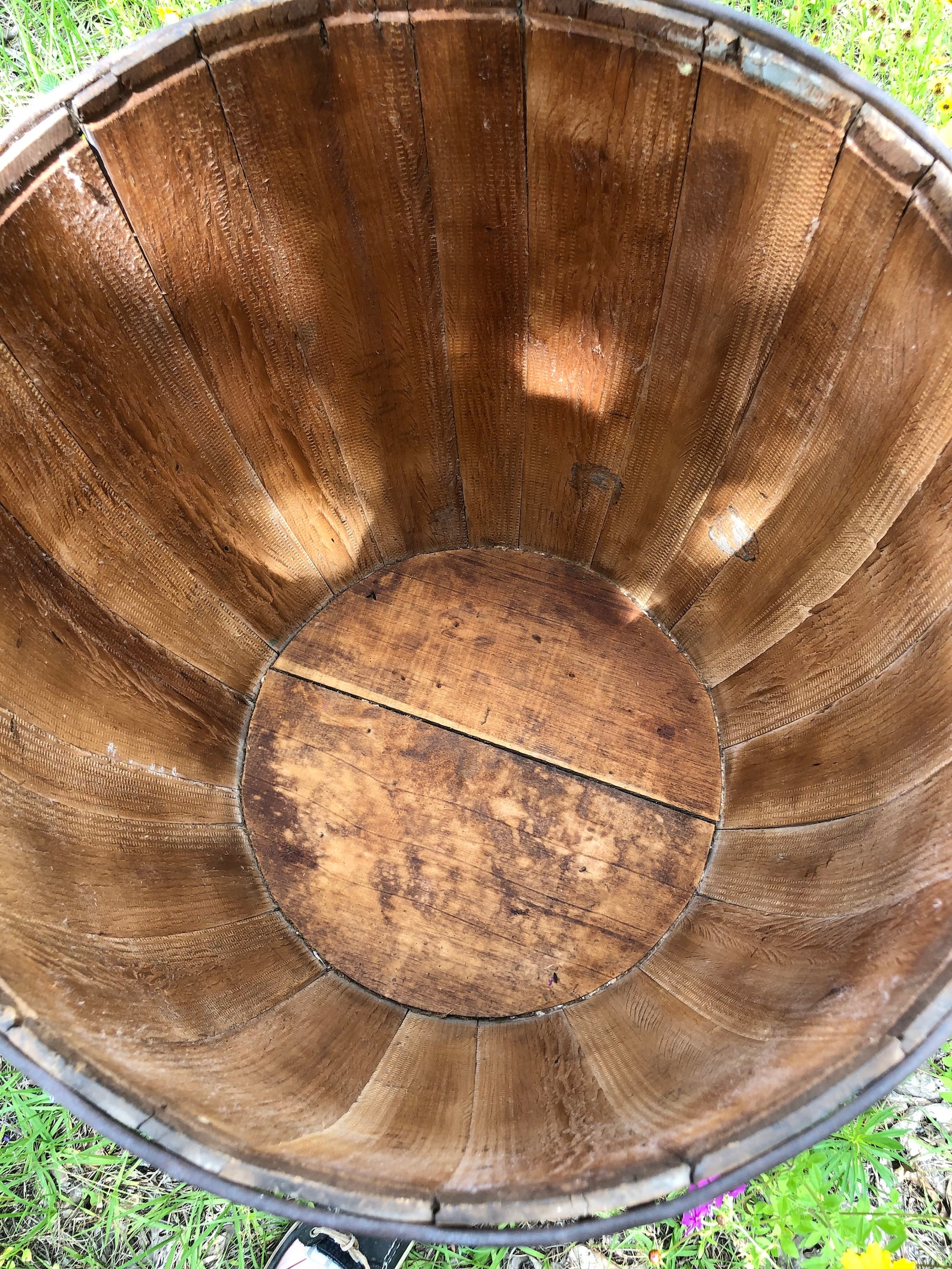 Large Antique Barrel Wood Barrel General Store Barrel - Etsy