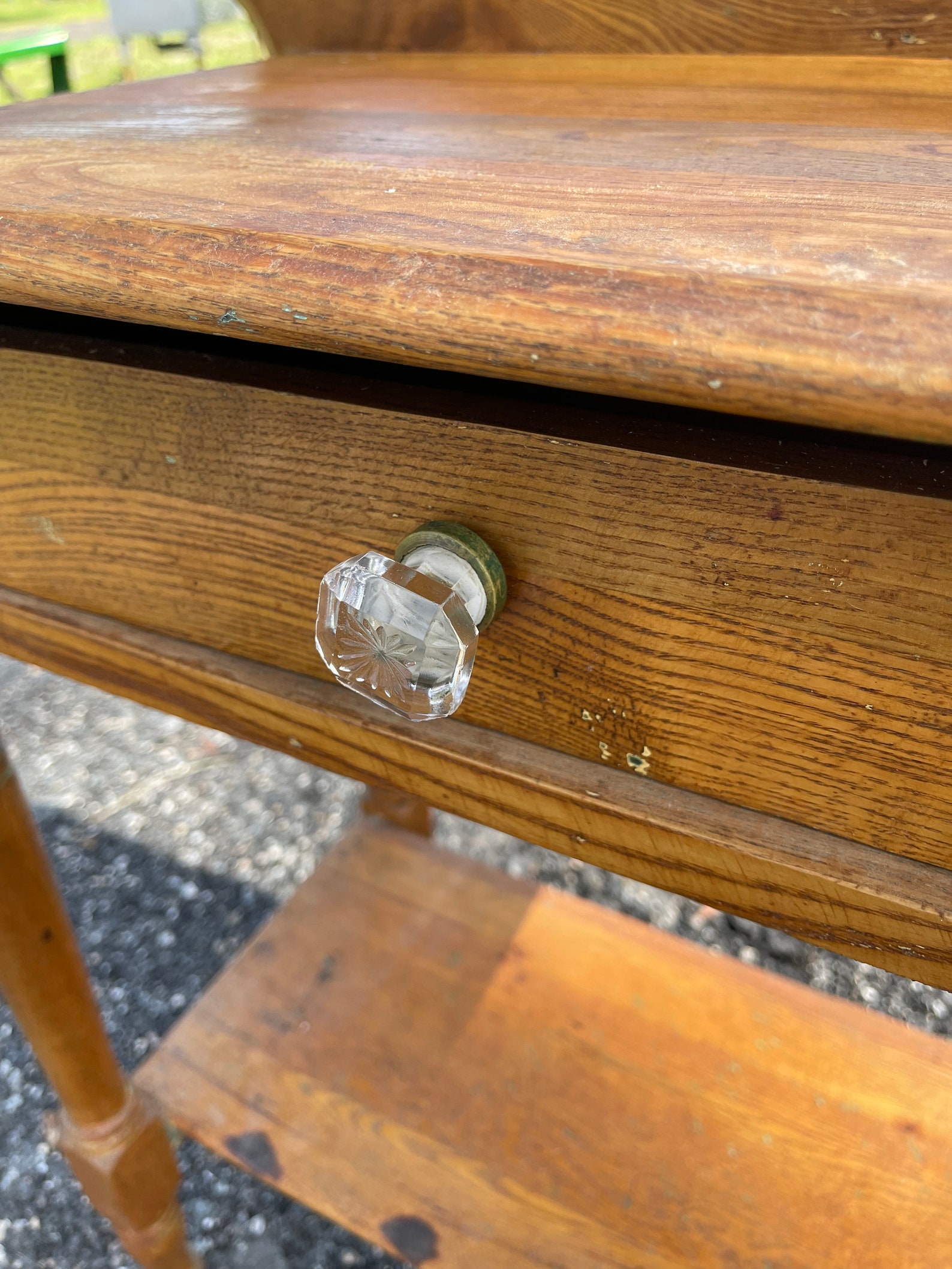 Dry Sink Antique Nightstand Primitive Rustic Design Wood - Etsy