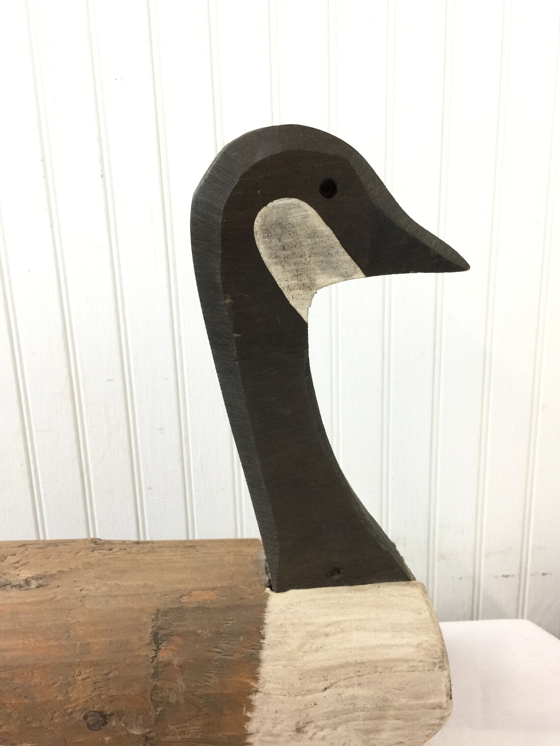 Duck Door Stop Wood Duck Carved Duck Handmade Duck Folk | Etsy