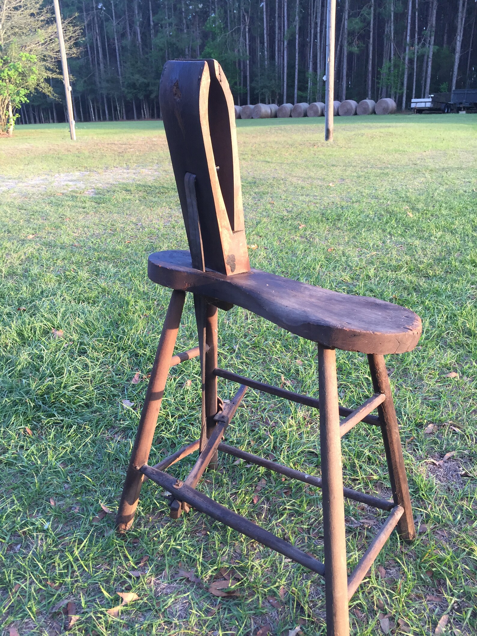 Antique Tack Bench, Stitch Pony, Saddle Makers Bench, Equestrian ...
