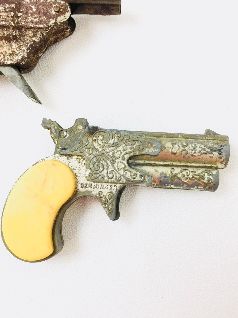 Vintage Toy Guns Vintage Toy Tin Toys Play Gun Toy - Etsy