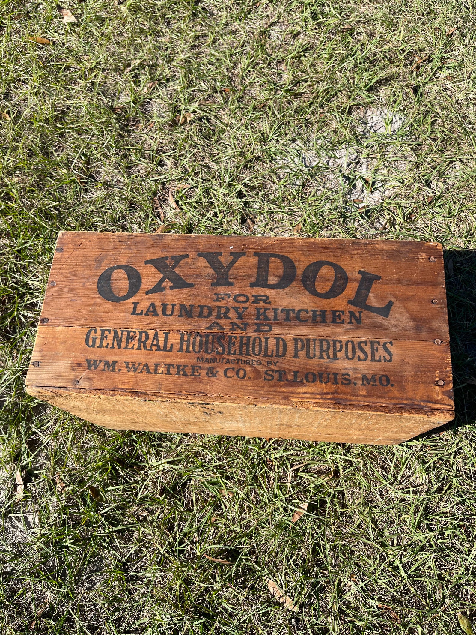 Vintage Oxydol for Laundry Kitchen General Household Purposes | Etsy