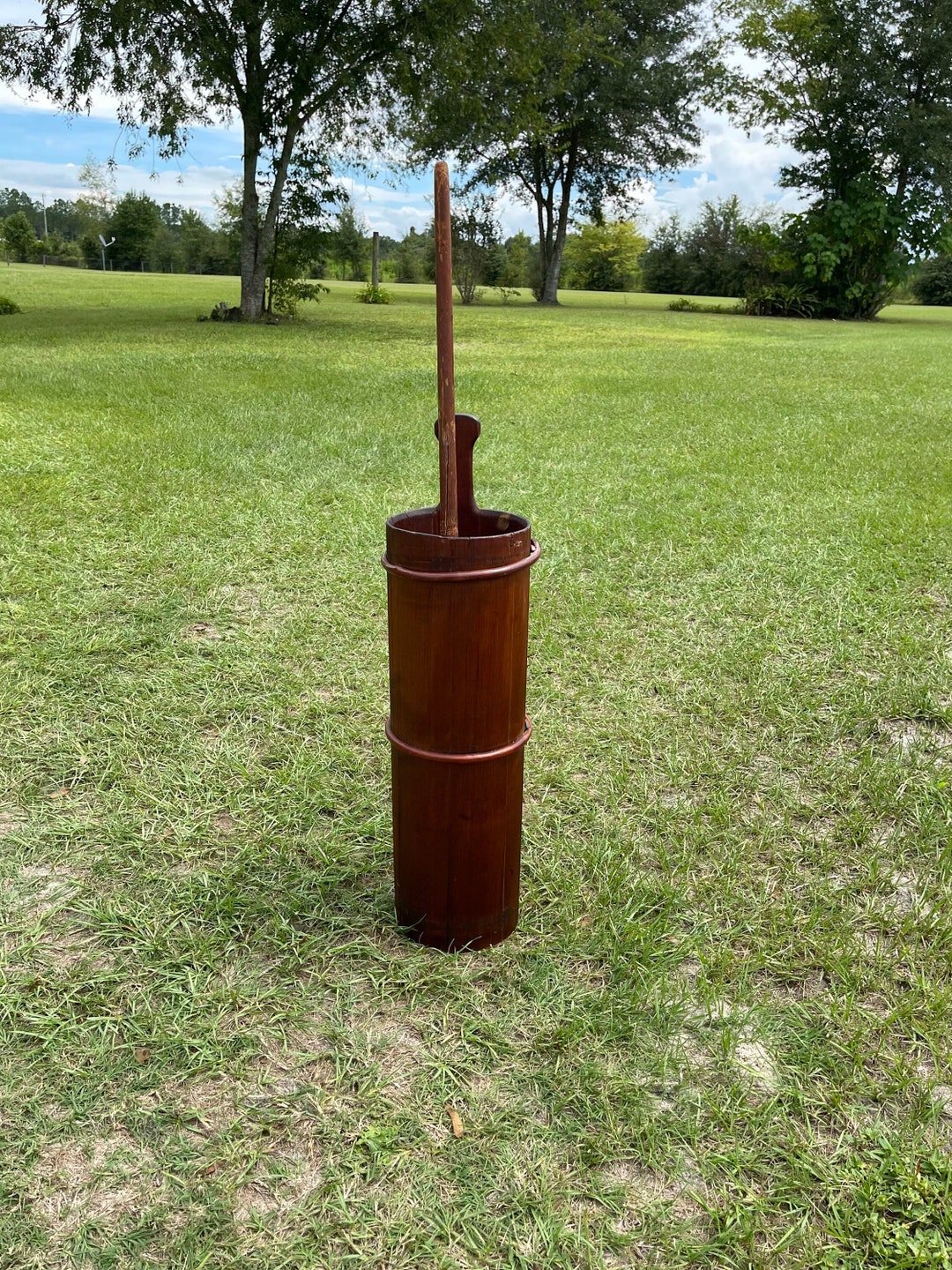 Swedish Butter Churn Scandinavian Pine Churn Butter Churn Rustic Decor Farmhouse Decor