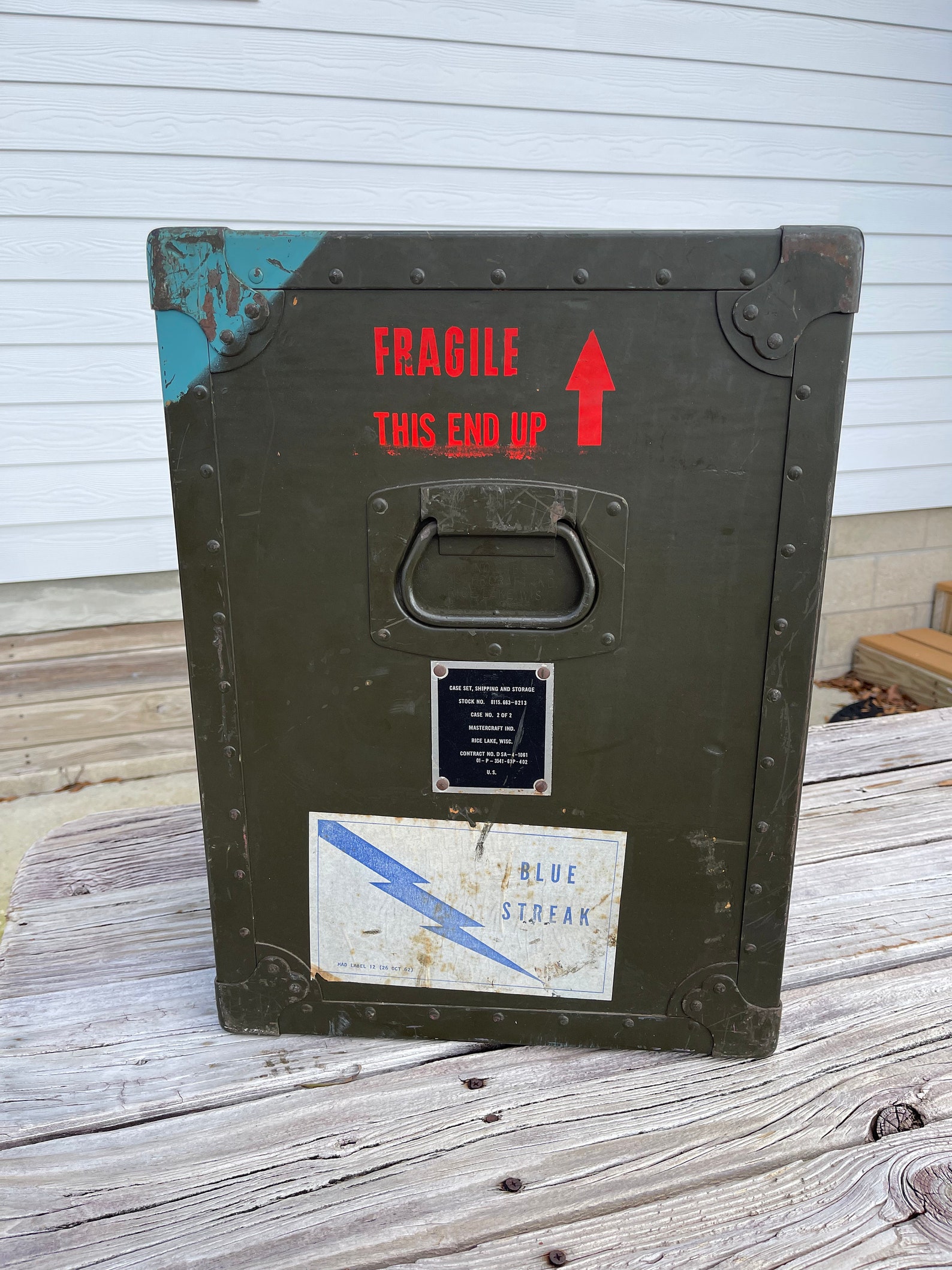 Military Multi Drawer Trunk Military Field Box Military - Etsy
