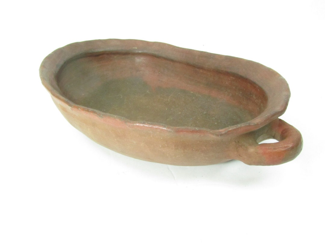 Antique Pottery Bowl, Clay Bowl,ooak Pottery, Primitive Bowl, Folk Art ...