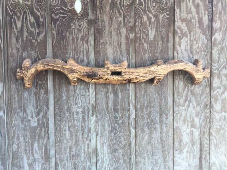 Antique Yoke, Farmhouse Decor, Rustic Decor, Farm Tool, Wall Hanging ...