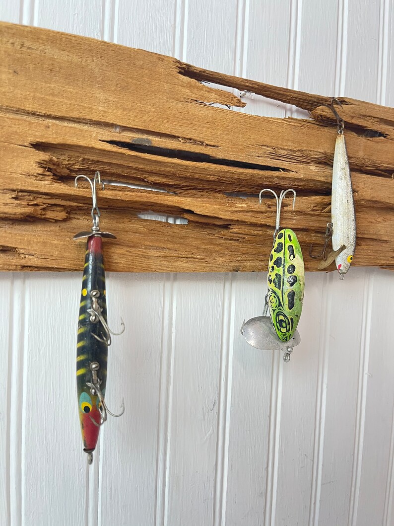 Vintage Fishing Lure Collection Fishing Lure Outdoors - Etsy