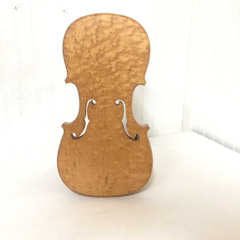 Vintage Violin Stool Foot Stool Fiddle Shaped Stool Music - Etsy