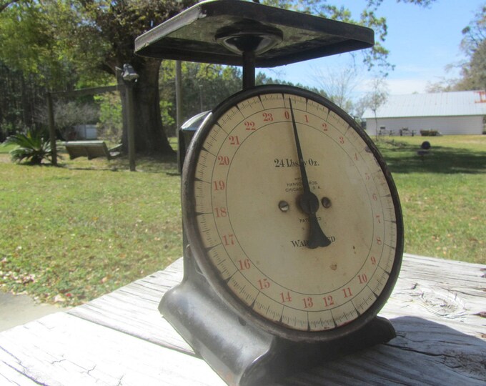 Hanson Scale Utility Scale Farmhouse Decor Kitchen Scale - Etsy