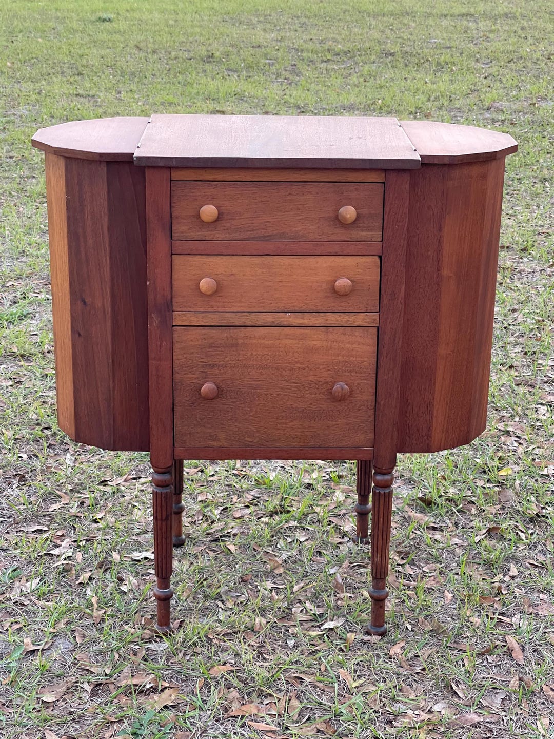 Sewing Cabinet, Martha Washington Sewing Cabinet, Drawer, Sewing Basket ...