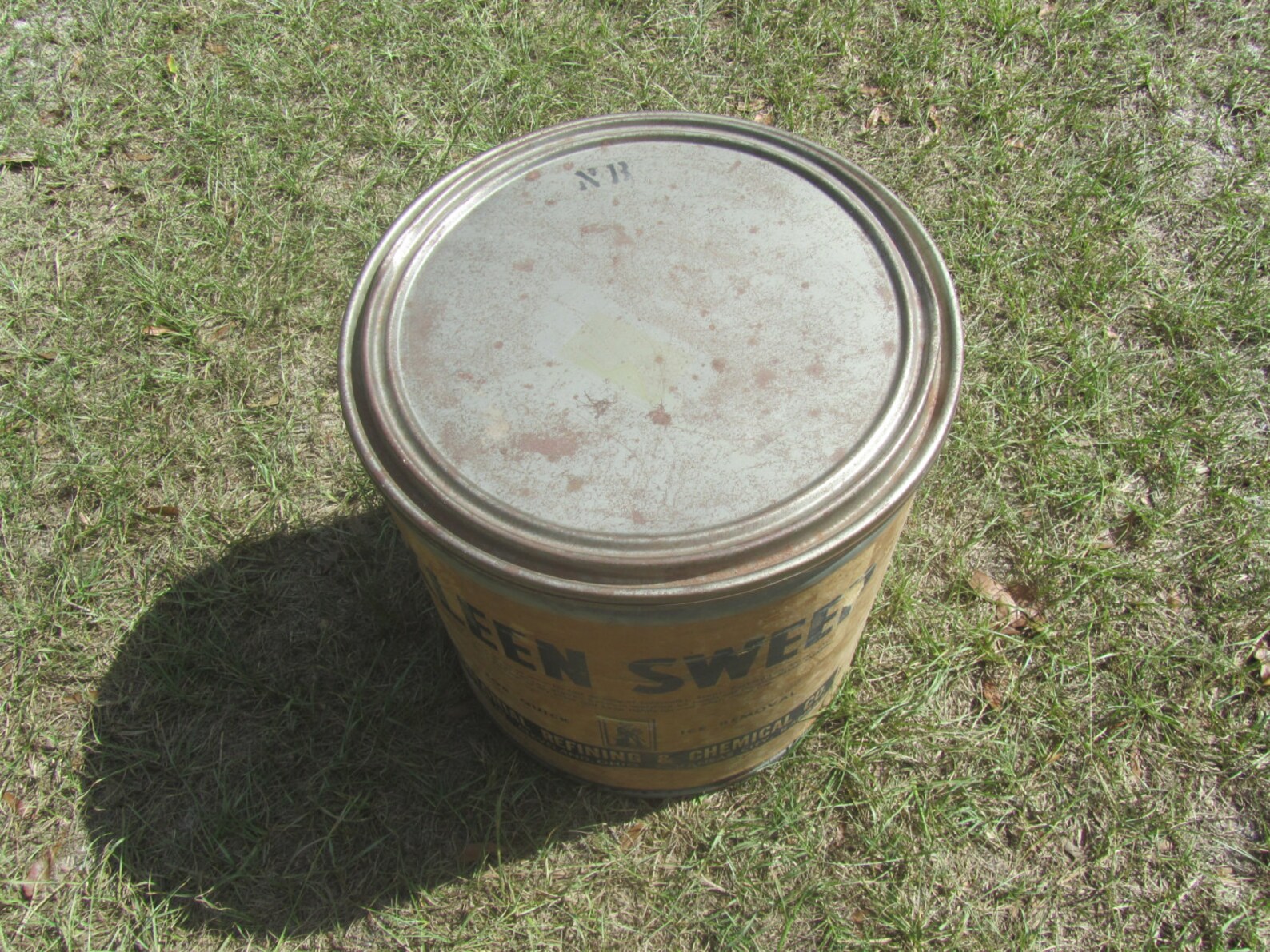 Kleen Sweep Chemical Container Canister Large Industrial - Etsy