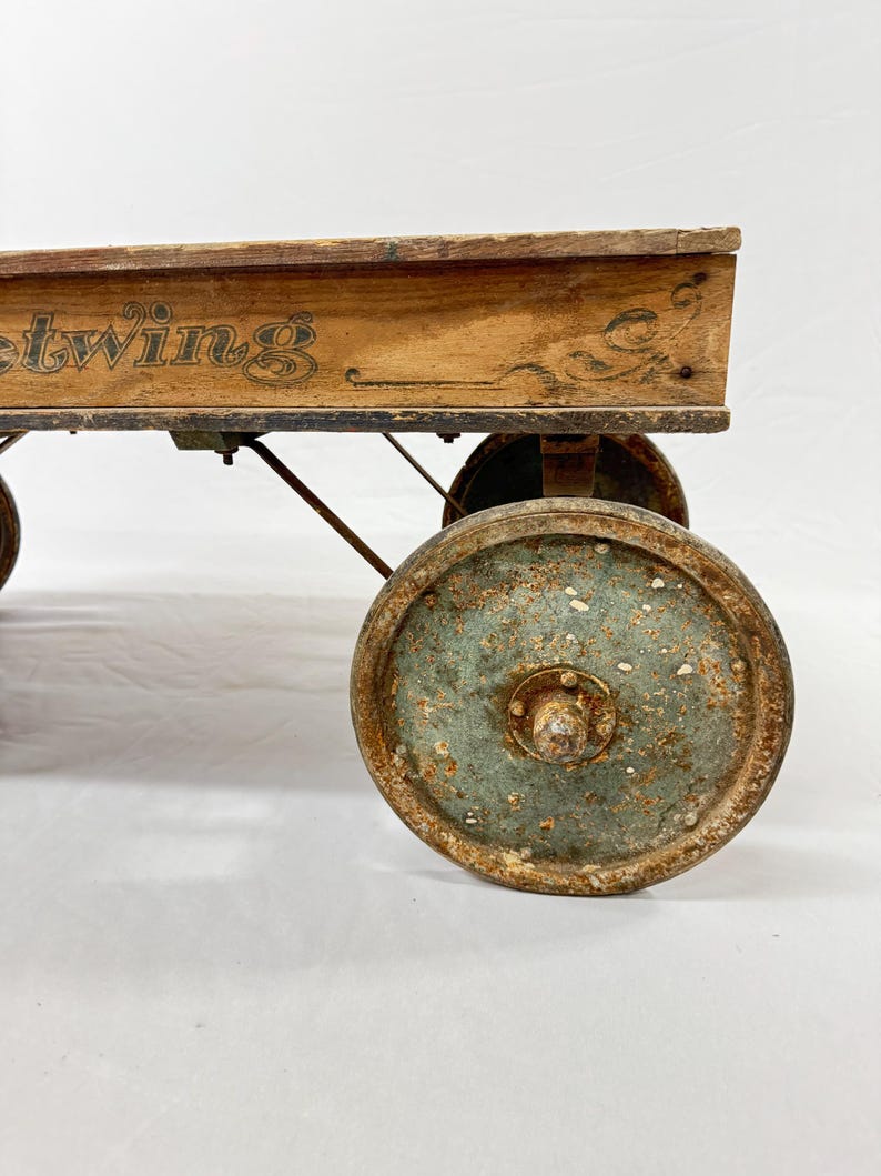 Fleetwing Wagon, Wood Newspaper Wagon, Fleet Wing Wagon, Farm House ...