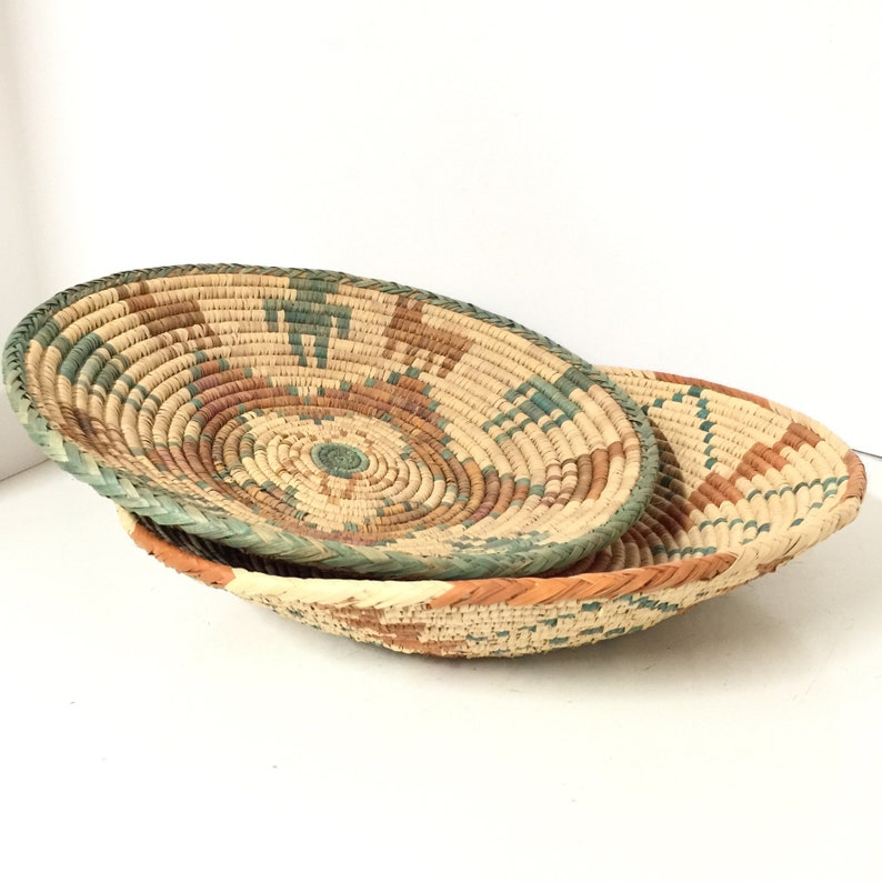 Vintage Baskets Native American Baskets Authentic Indian | Etsy