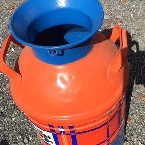 Florida Gators, ANTIQUE Milk Can, Gator Football, UF, Milk Bottle ...