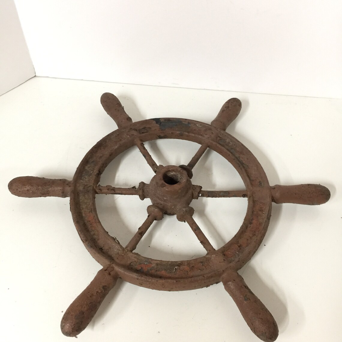 Antique Iron Ships Wheel Authentic Ships Wheel Metal Wheel | Etsy