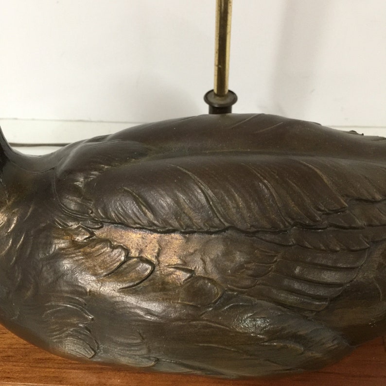 Vintage Duck Lamp Metal Duck Lamp Table Lamp Vintage Lamp - Etsy