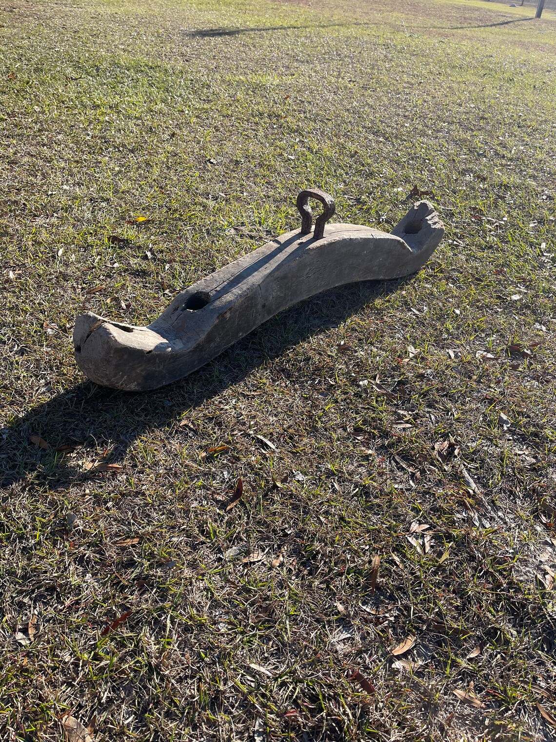 Antique Yoke Farmhouse Decor Rustic Decor Farm Tool Wall - Etsy