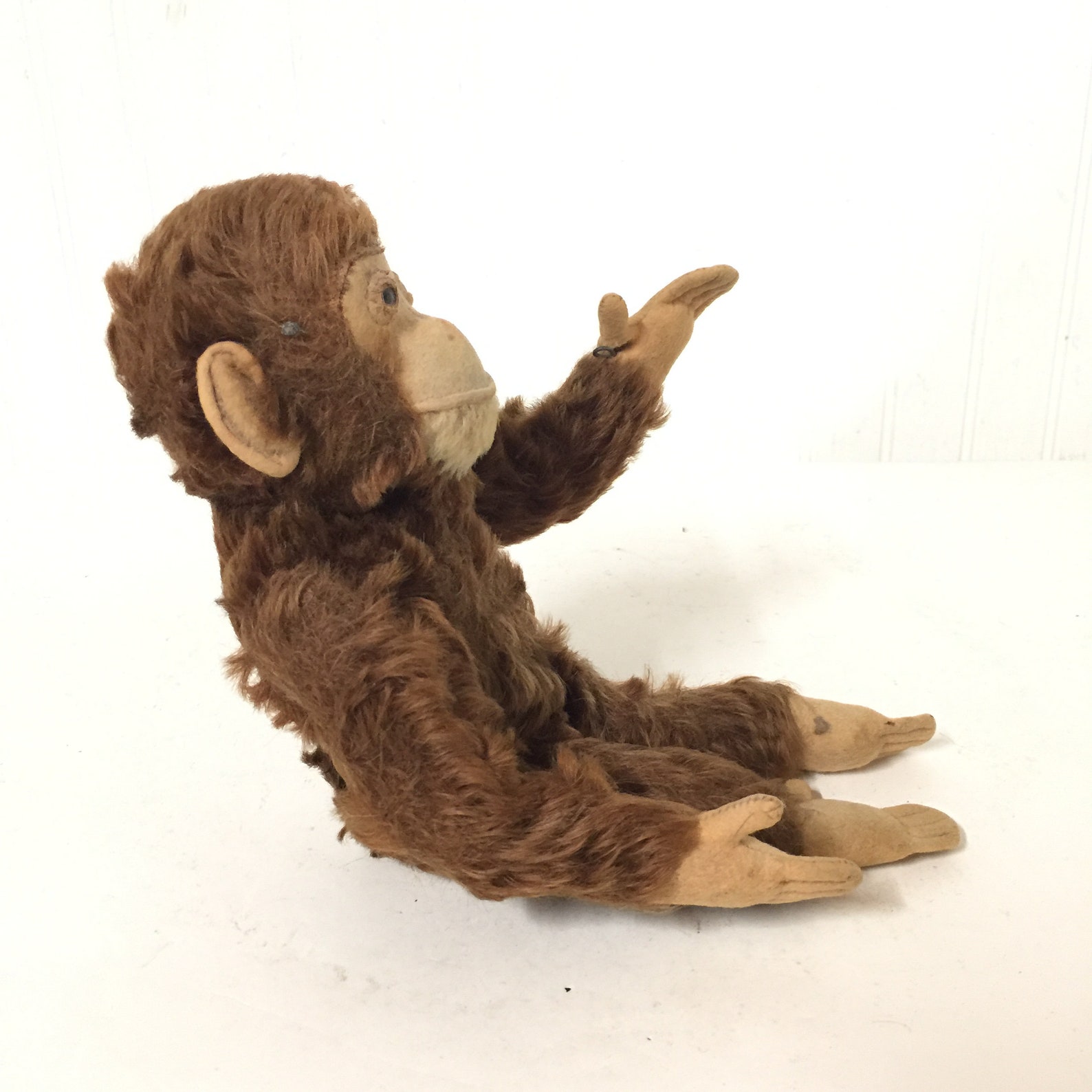 MONKEY Vintage Steiff Chimpanzee vintage Stuffed - Etsy
