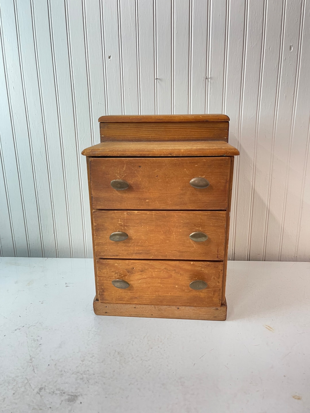 Antique Spice Cabinet, Wood Wall Cabinet, Spice Drawer, Vintage Spice ...