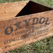 Vintage Oxydol for Laundry Kitchen General Household Purposes Wood ...