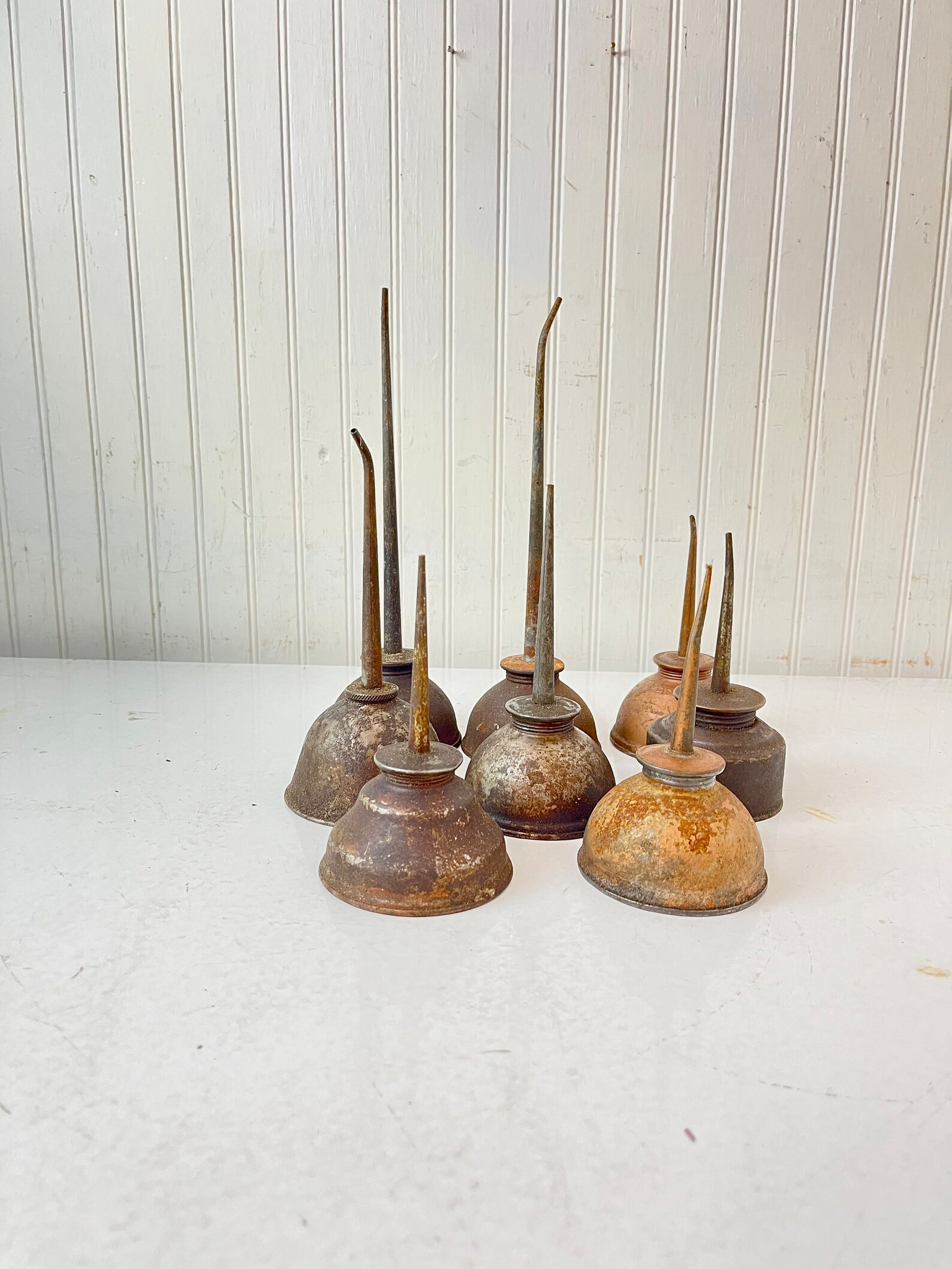 Antique Oil Can Oil Can Collection Metal Container - Etsy