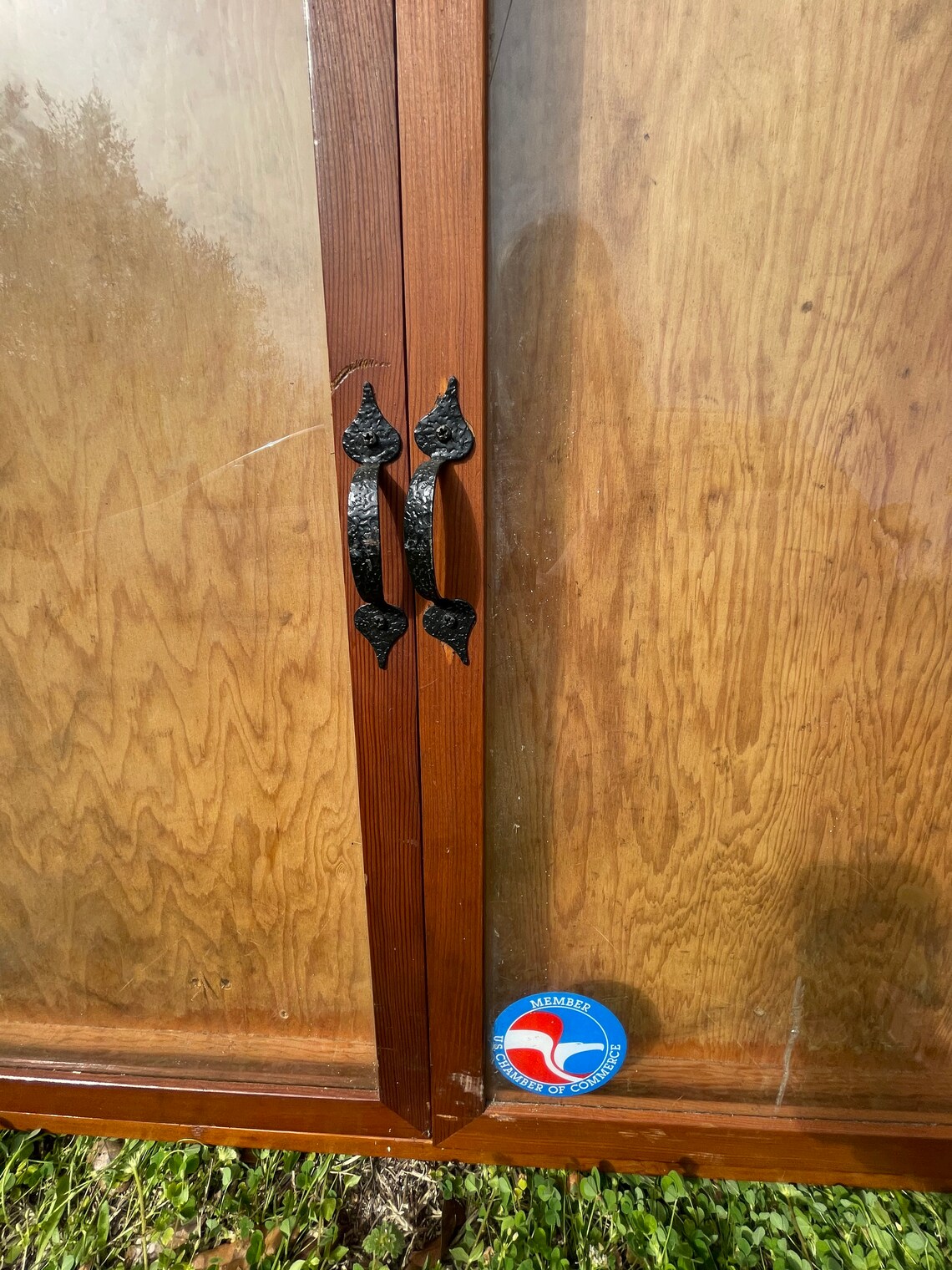 Vintage Display Case Showcase Table Top Showcase Curio - Etsy