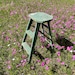 Antique Wood Step Ladder Vintage Step Stool Small Wood - Etsy