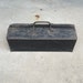 Vintage Metal Box Tool Box Black Metal Box Container Rusty - Etsy